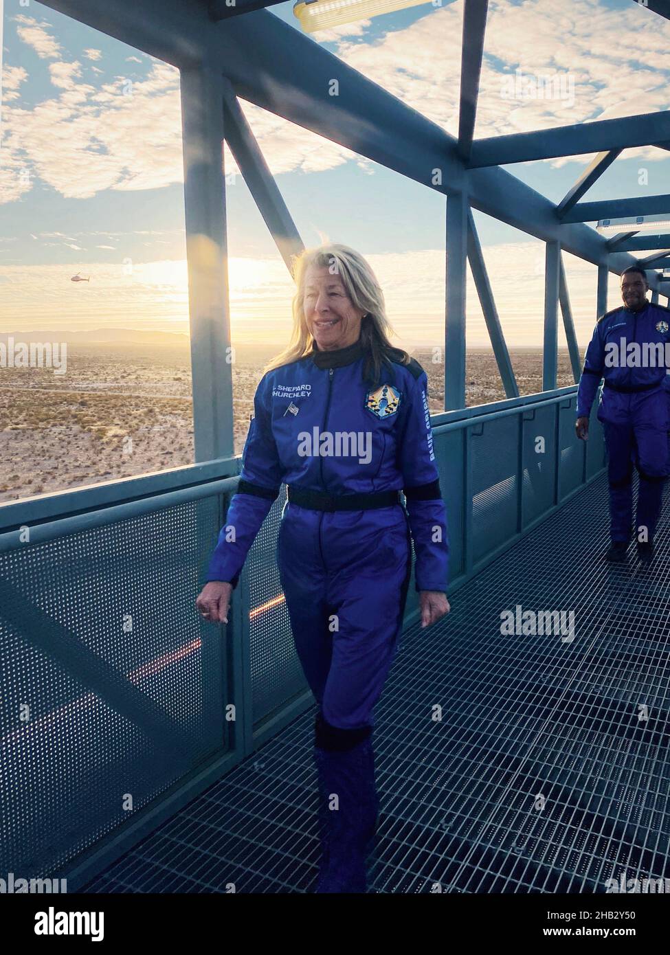 Texas, USA. 11th Dec, 2021. NS-19 Astronaut LAURA SHEPARD CHURCHLEY ...