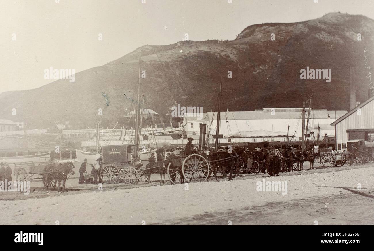 Dunedin wharf hi-res stock photography and images - Alamy