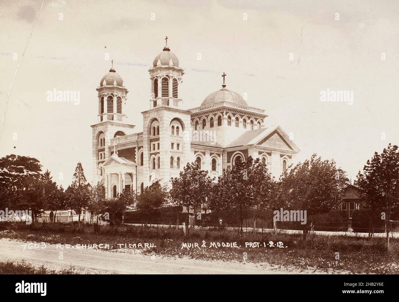 Timaru roman catholic church hi-res stock photography and images - Alamy