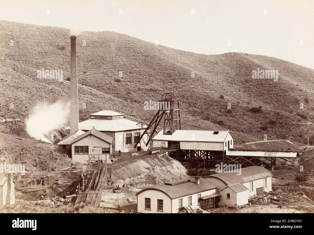 Coal cos mine hi-res stock photography and images - Alamy