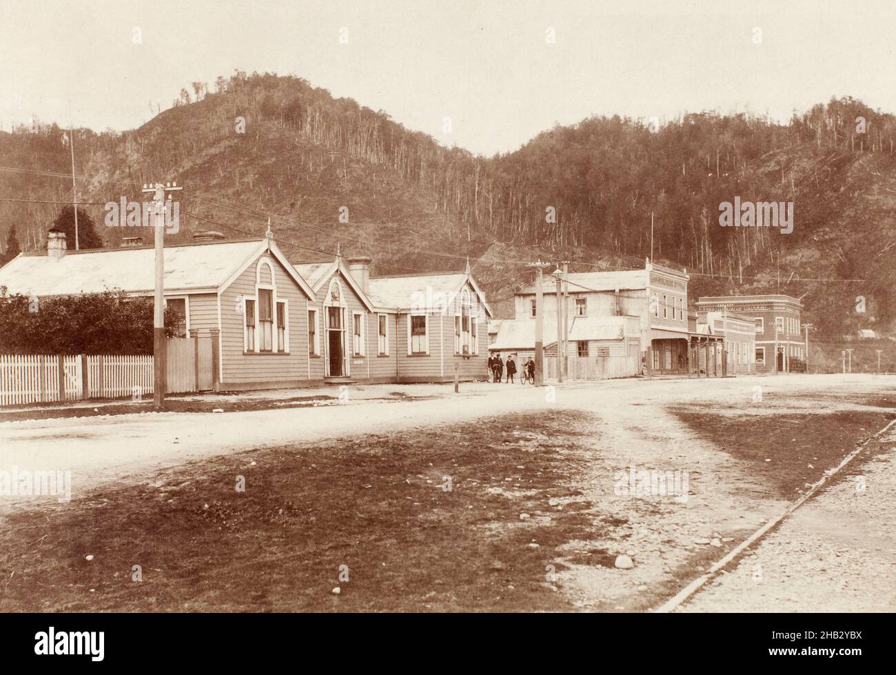 Reefton post office hi-res stock photography and images - Alamy