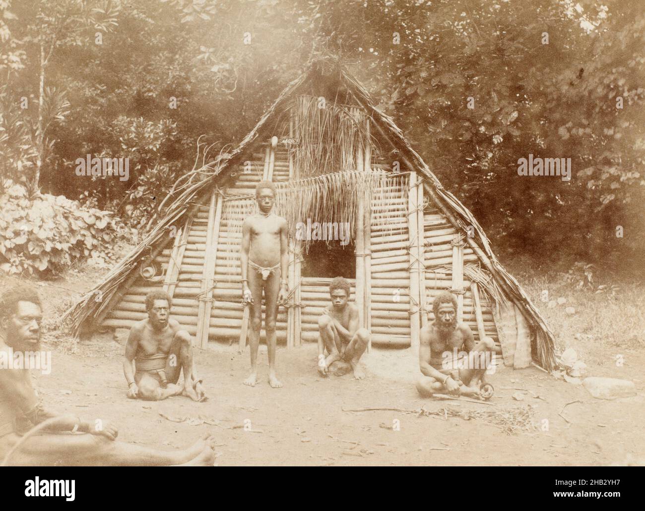 New hebrides natives hi-res stock photography and images - Alamy