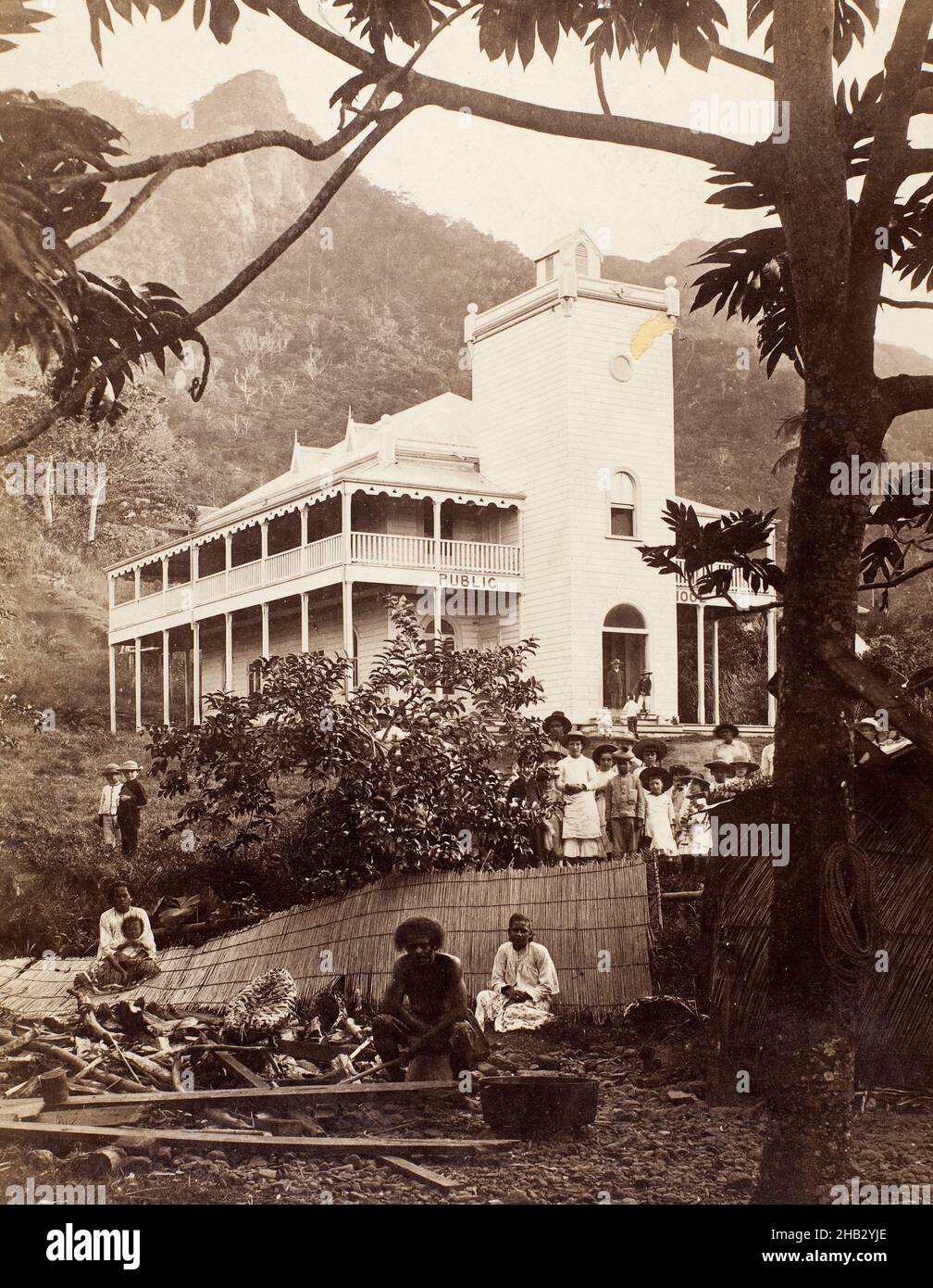 Levuka Fiji History Levuka. The Old Capital Of Fiji Levuka Has Applied ...