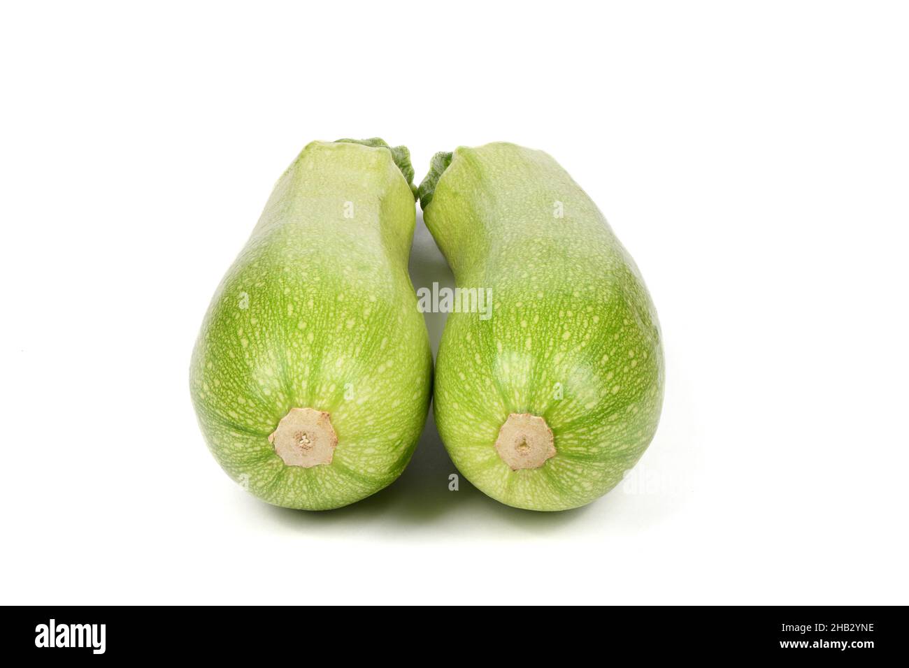 Perfectly retouched zucchini isolated on white. High resolution photo ...