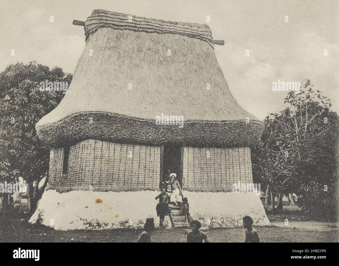 Fiji chiefs house hi-res stock photography and images - Alamy
