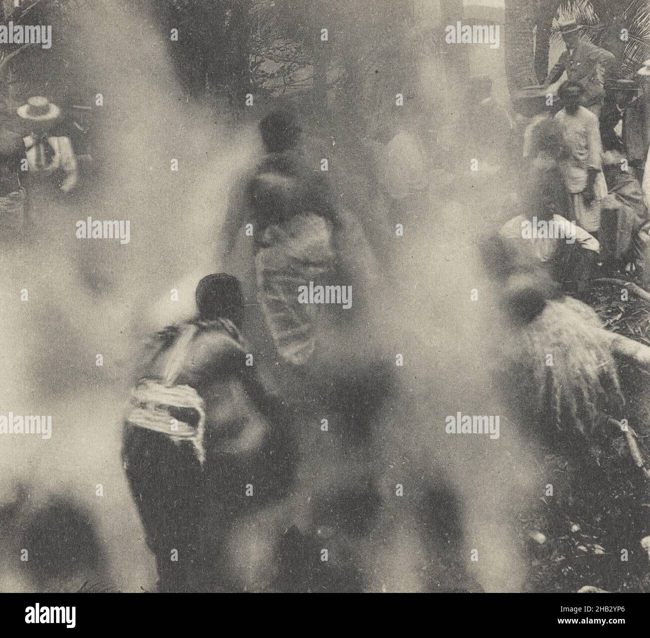 Mbenga fire walkers hi-res stock photography and images - Alamy