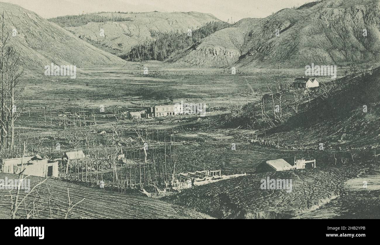 After eruption june 10 1886 wairoa hi-res stock photography and images ...
