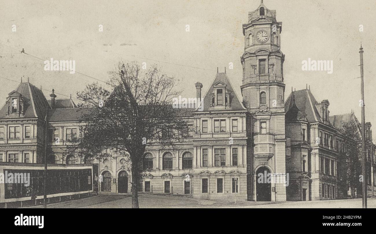 Library auckland hi-res stock photography and images - Alamy