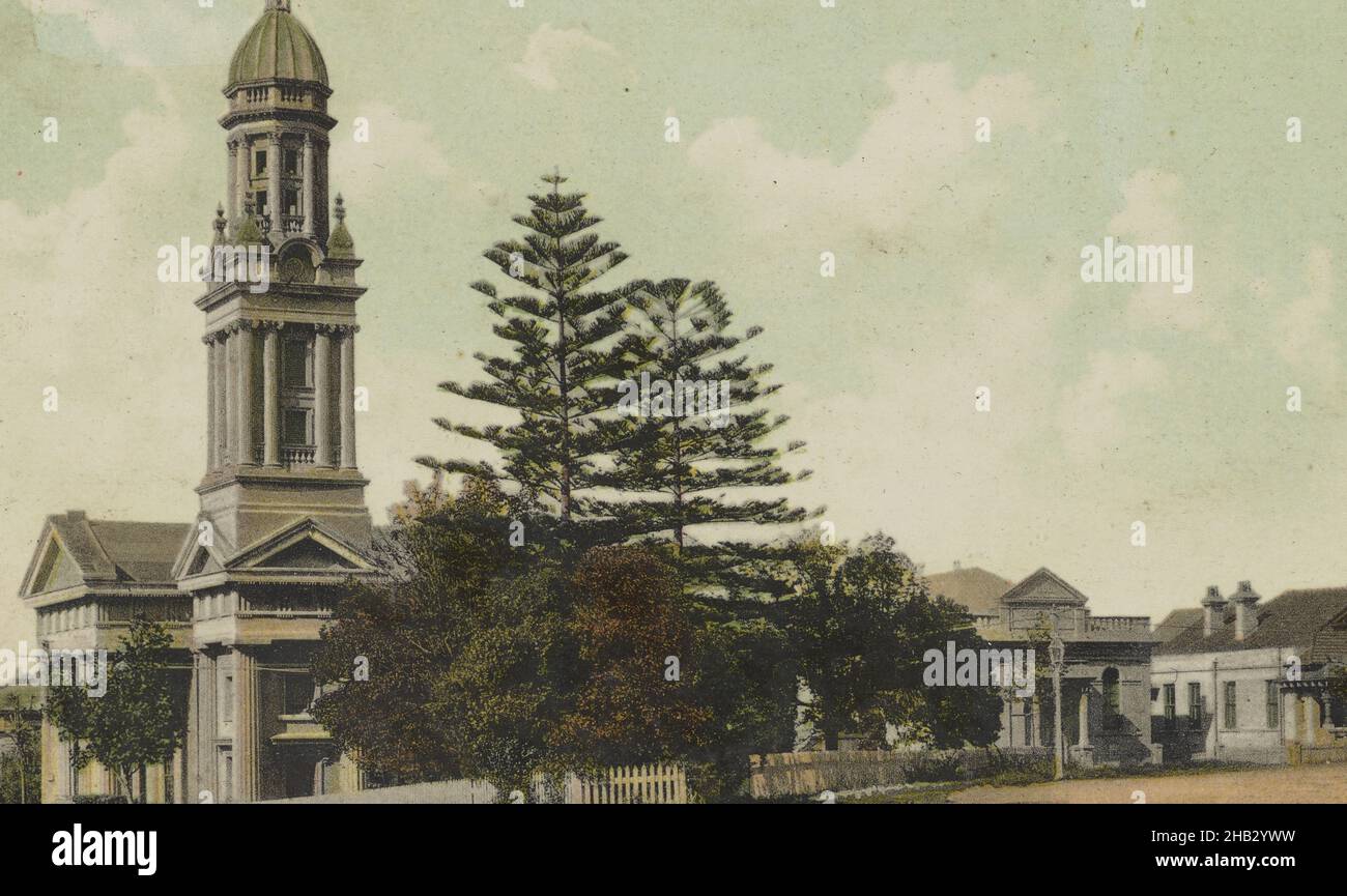 Auckland st andrews church hi-res stock photography and images - Alamy