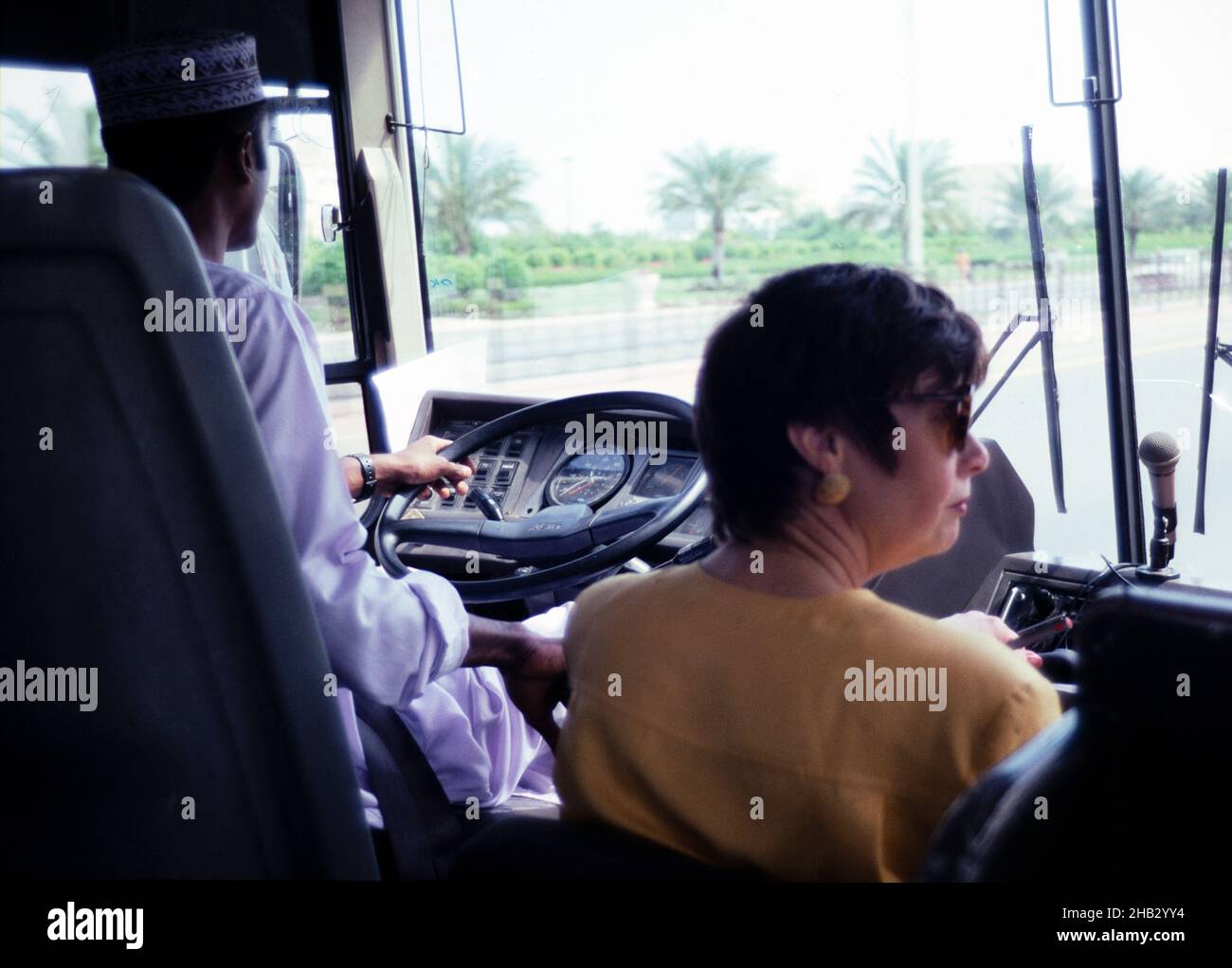 1990s tour bus hi-res stock photography and images - Alamy