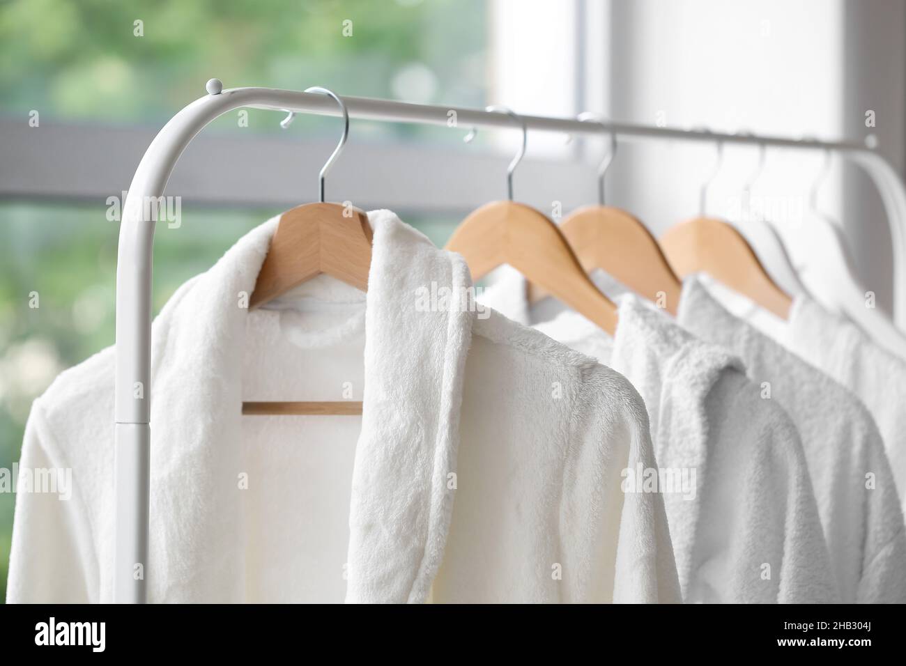 Robe rack hi-res stock photography and images - Alamy