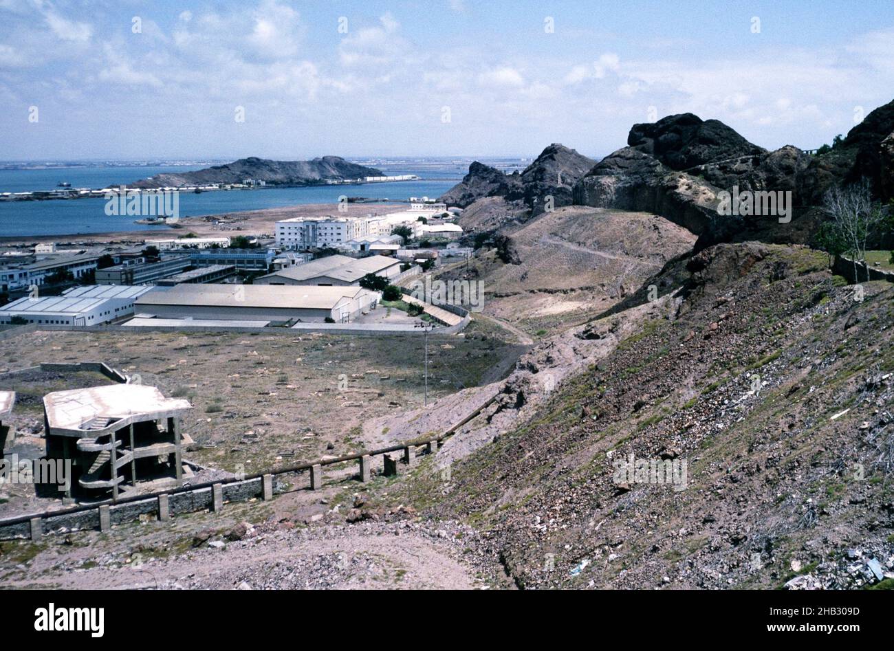 Aden port city hi-res stock photography and images - Alamy