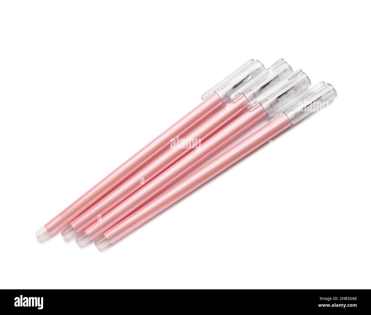 Pink pens hi-res stock photography and images - Alamy