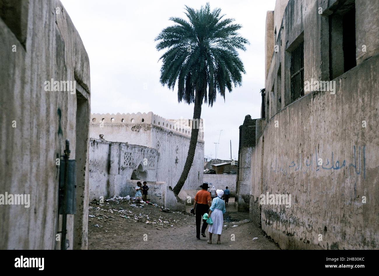 Historic buildings in ancient town of Zebid, Zabid, Yemen 1998 UNESCO ...