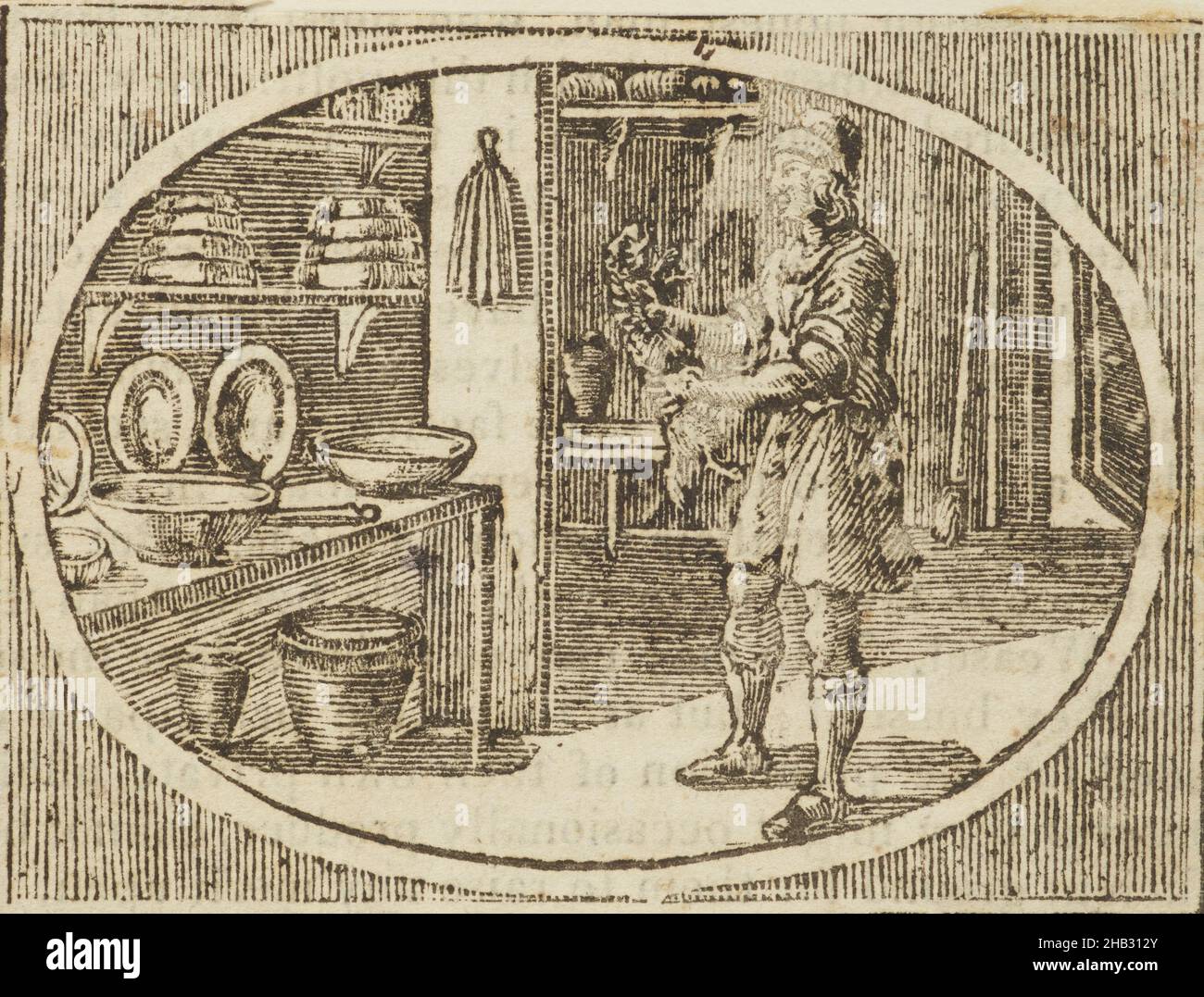Wood engraving, Thomas Bewick, artist, England, wood engraving Stock ...