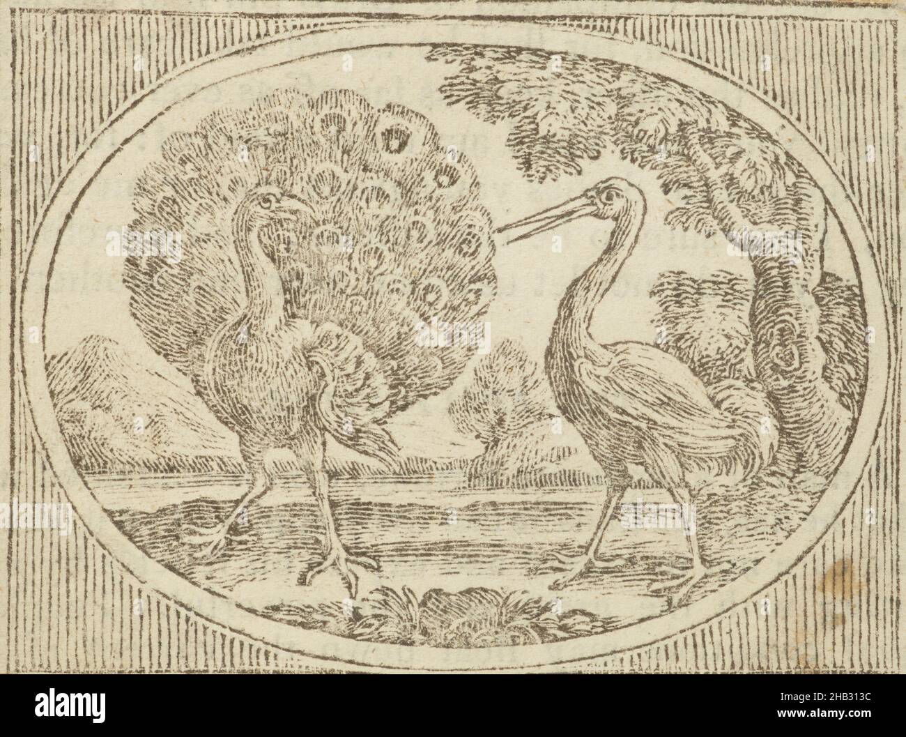 Wood engraving, Thomas Bewick, artist, England, wood engraving Stock ...
