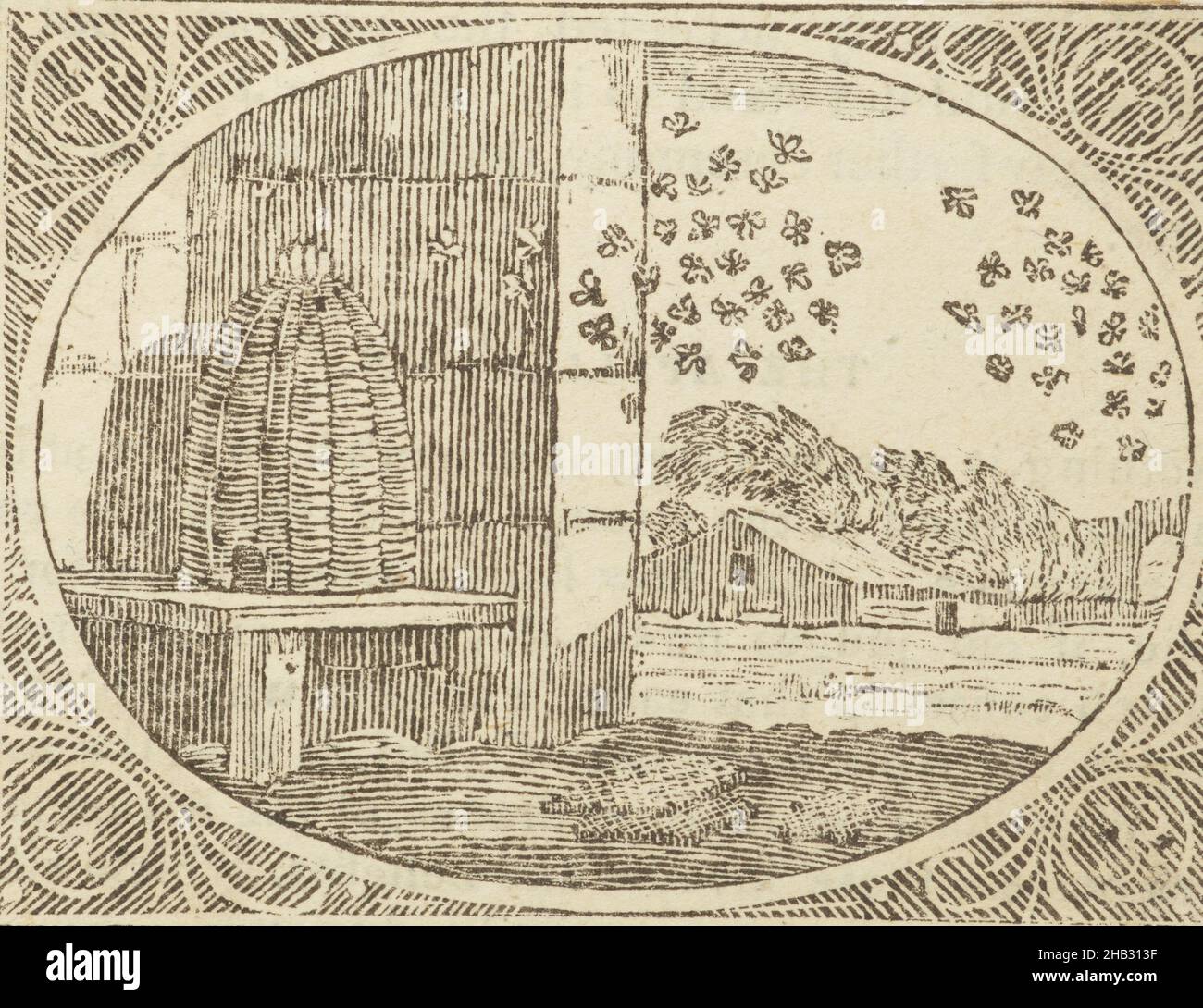 Wood engraving, Thomas Bewick, artist, England, wood engraving Stock ...