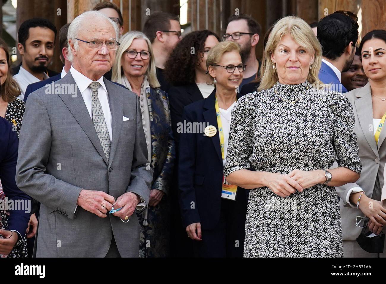 Dubai, UAE. 16th Dec, 2021. EXPO 2020 DUBAI, 16 December 2021 King Carl ...