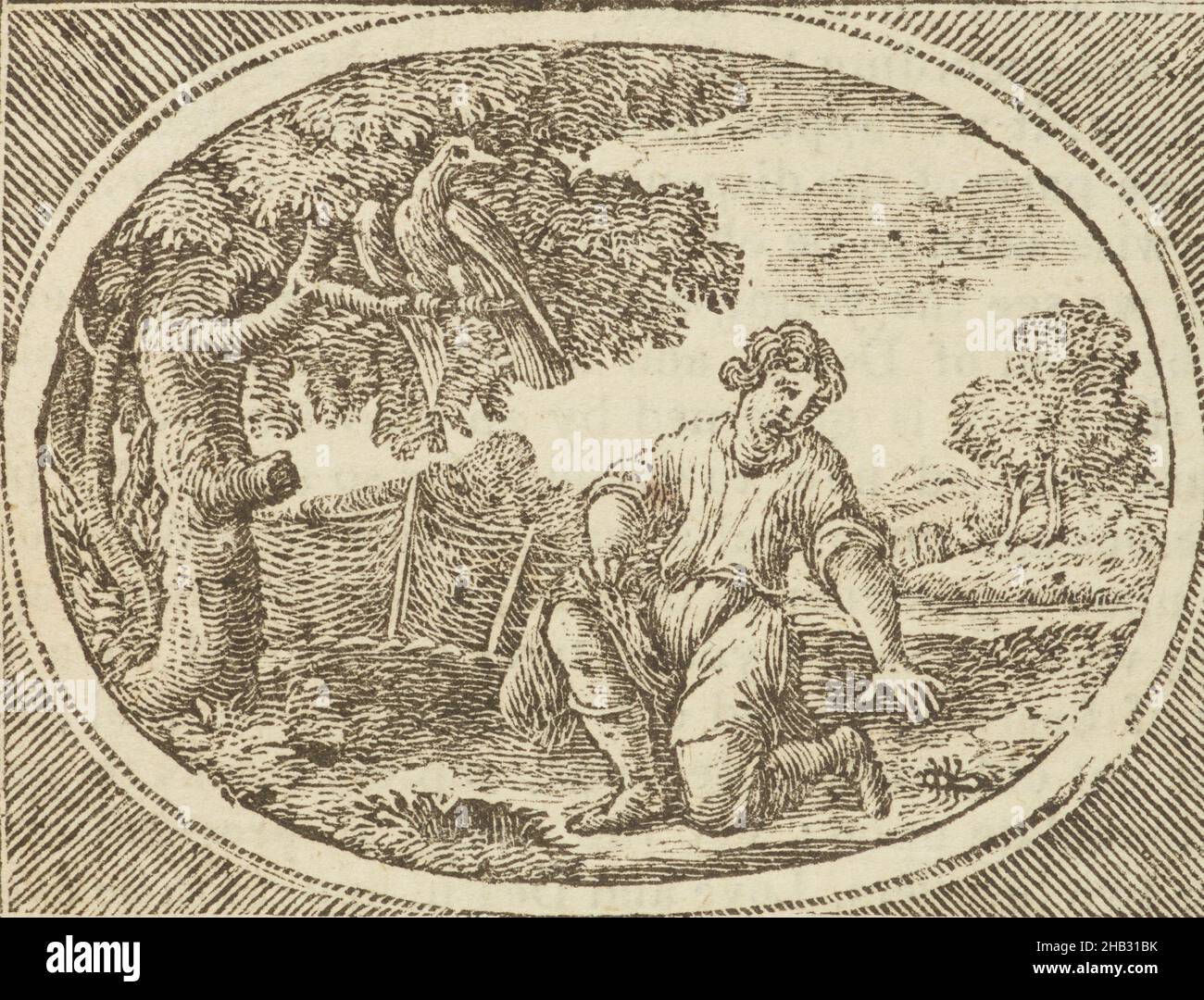Wood engraving, Thomas Bewick, artist, England, wood engraving Stock ...