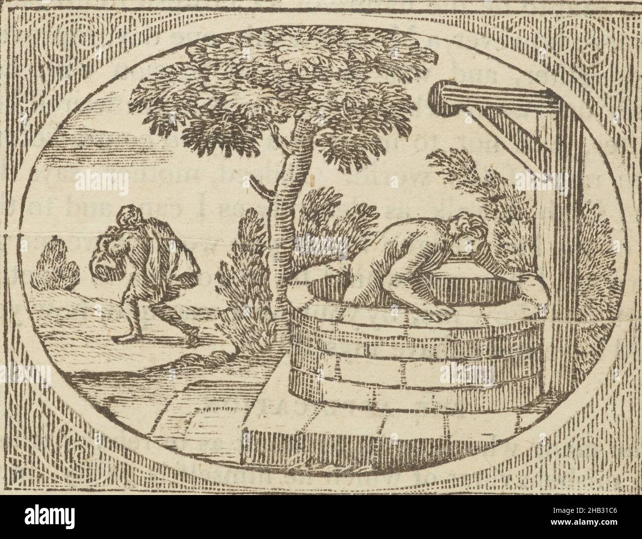 Wood engraving, Thomas Bewick, artist, England, wood engraving Stock ...