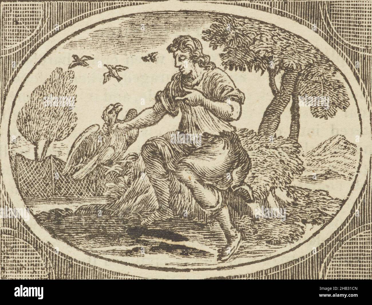 Wood engraving, Thomas Bewick, artist, England, wood engraving Stock ...