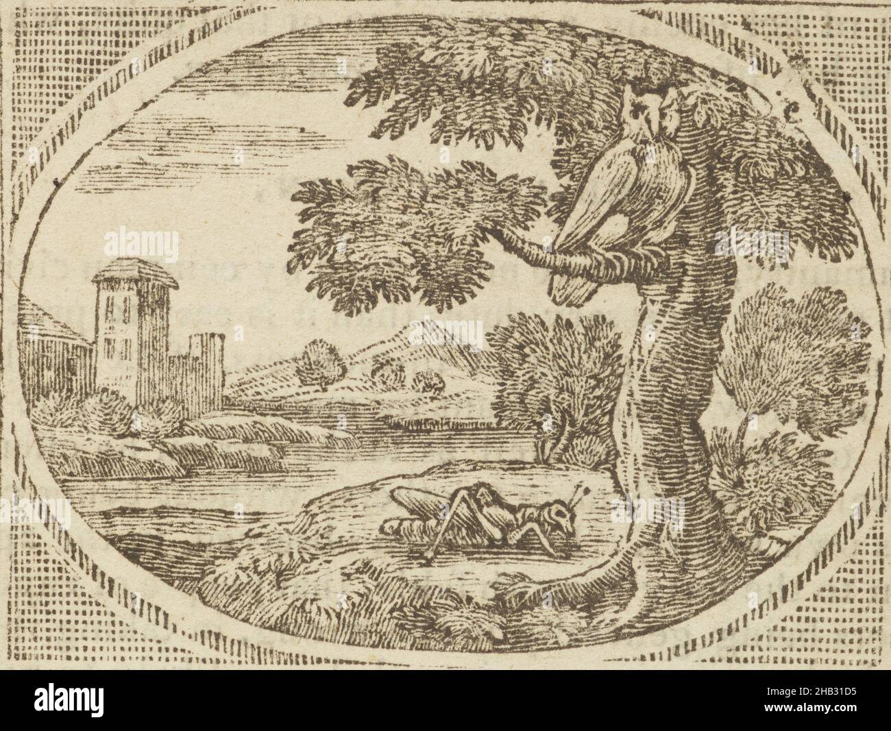 Wood engraving, Thomas Bewick, artist, England, wood engraving Stock ...