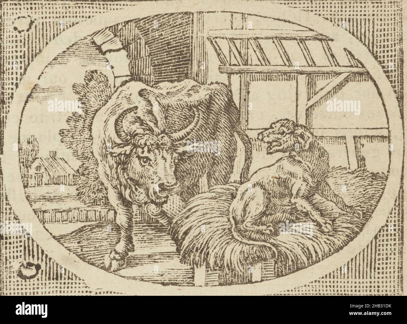 Wood engraving, Thomas Bewick, artist, England, wood engraving Stock ...