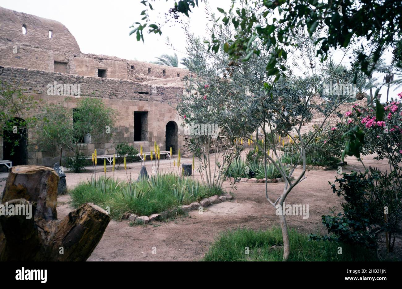 Aqaba Castle, Mamluk Castle, Aqaba, Jordan, Crusaders fortress in 1998 ...