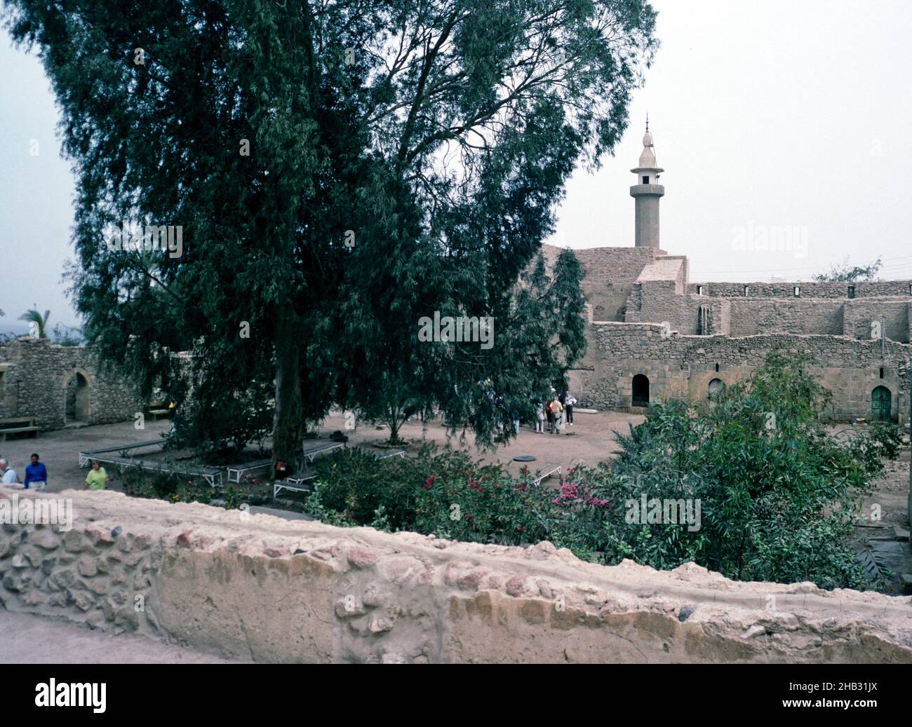 Aqaba Castle, Mamluk Castle, Aqaba, Jordan, Crusaders fortress in 1998 ...