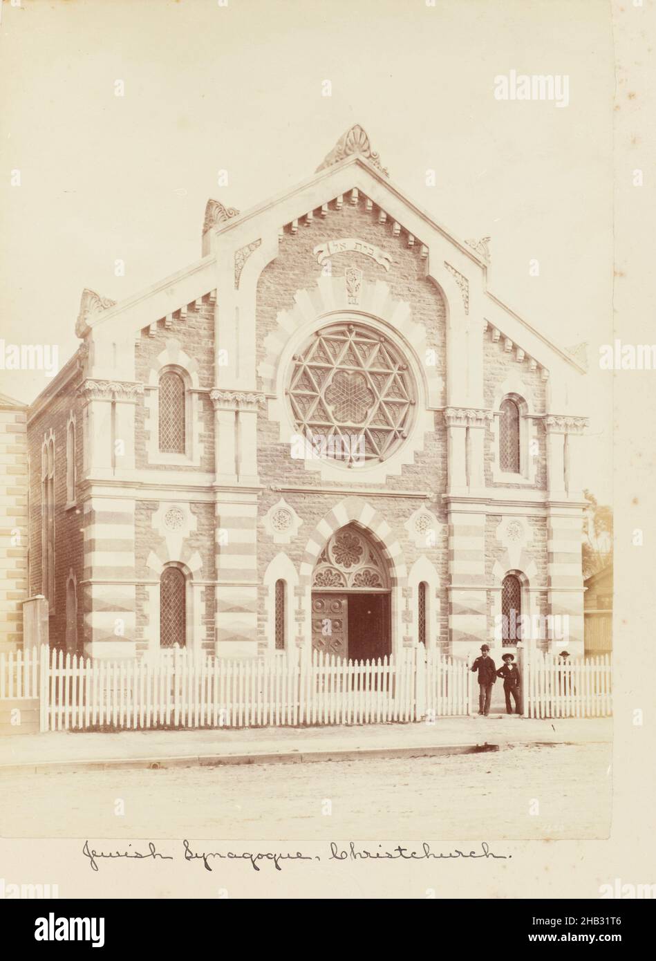 Synagogue new zealand hi-res stock photography and images - Alamy