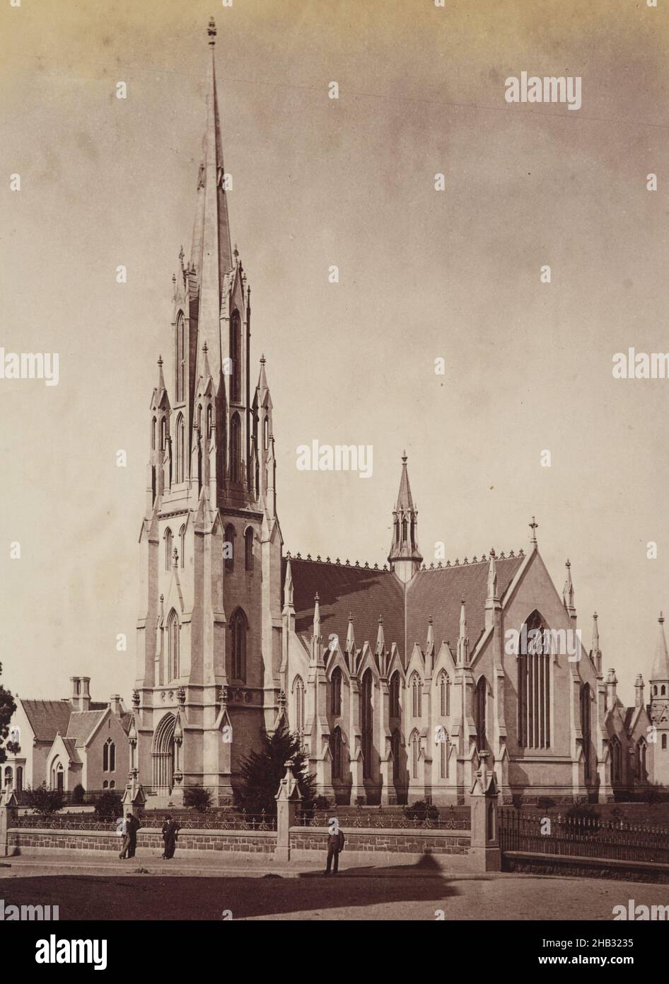 First Church - Dunedin, Burton Brothers studio, photography studio ...