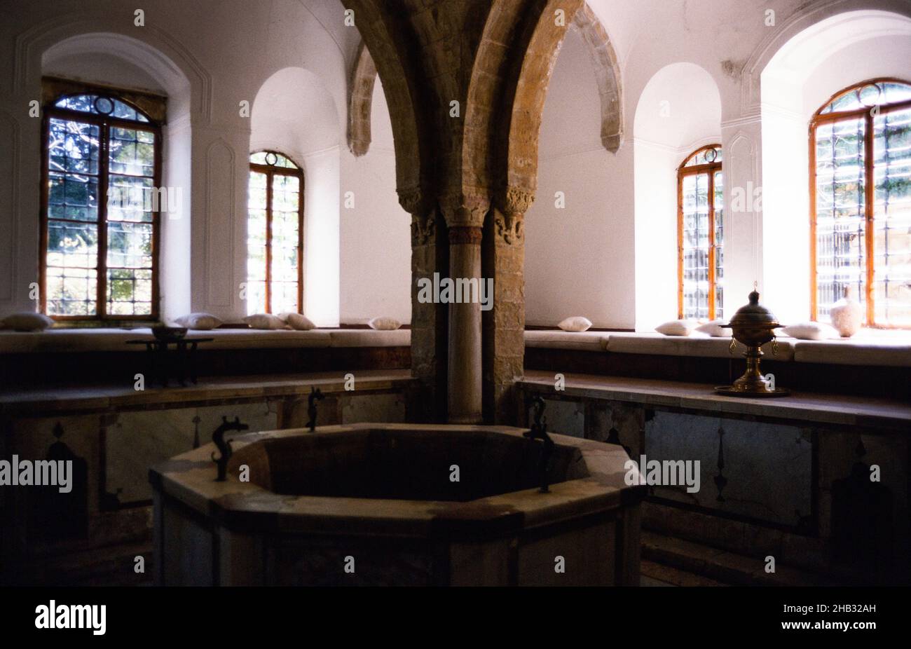 Interior Beit Eddine, Beit ed-Dine, Beiteddine Palace of Emir Bashir ...
