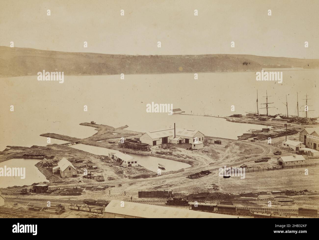 Panorama of Dunedin, Otago, NZ. From the album: Panorama of Dunedin ...