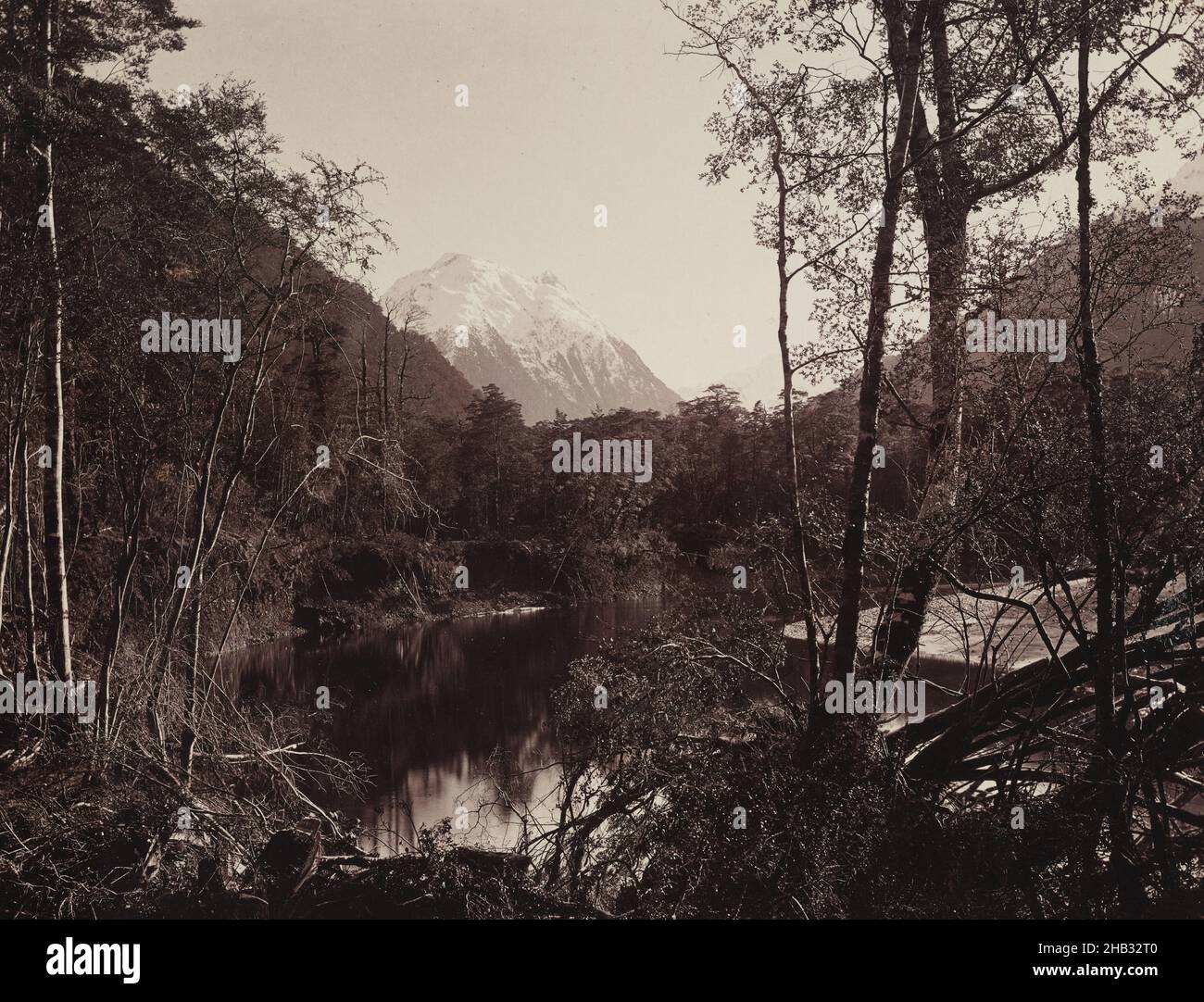 Mount Mackenzie - Clinton River - Te Anau track to Milford Sound ...