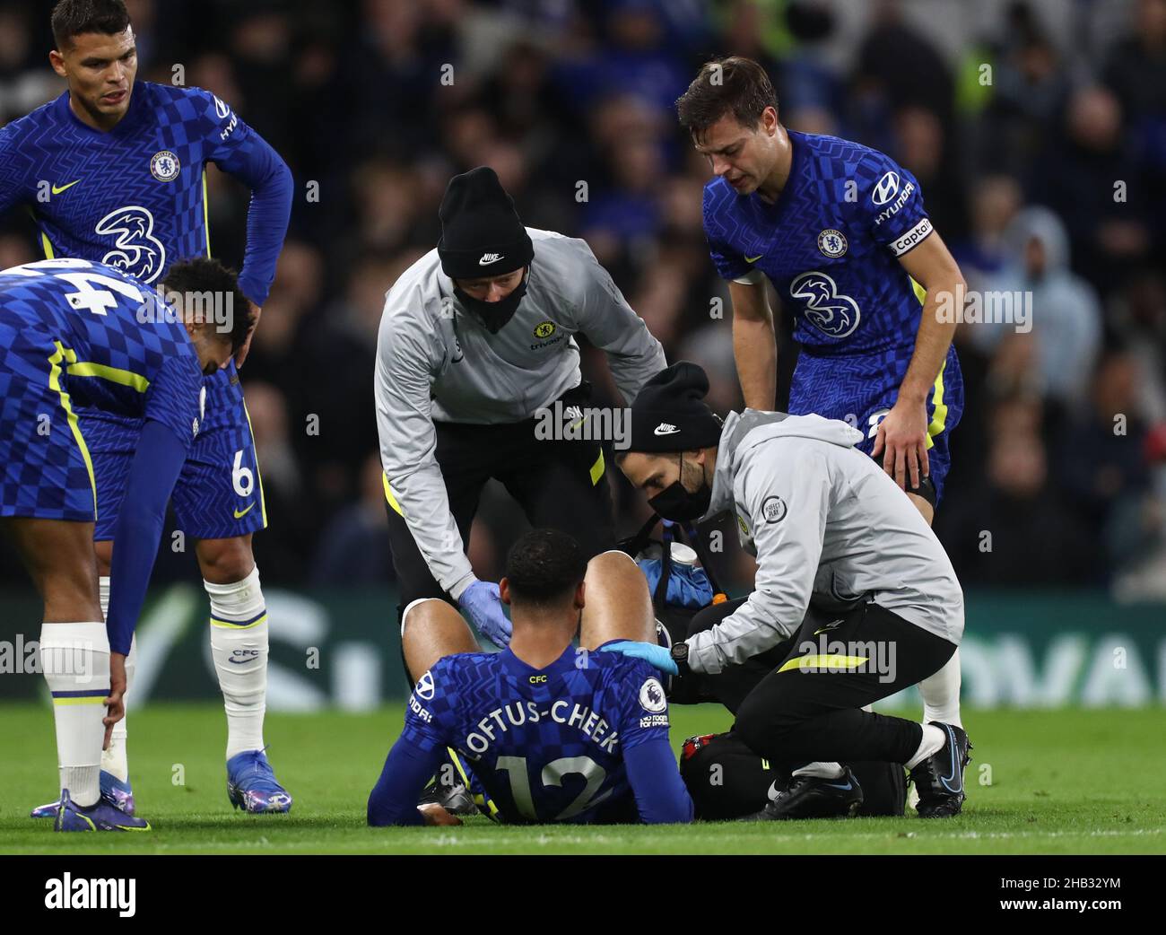 Treated for injury hi-res stock photography and images - Alamy