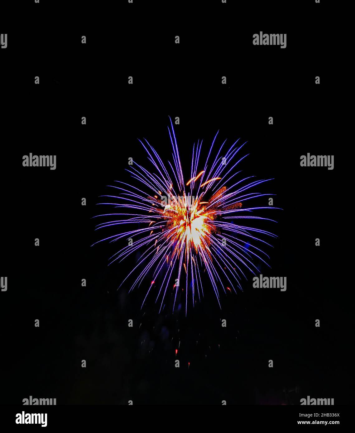 Launch fireworks hi-res stock photography and images - Alamy