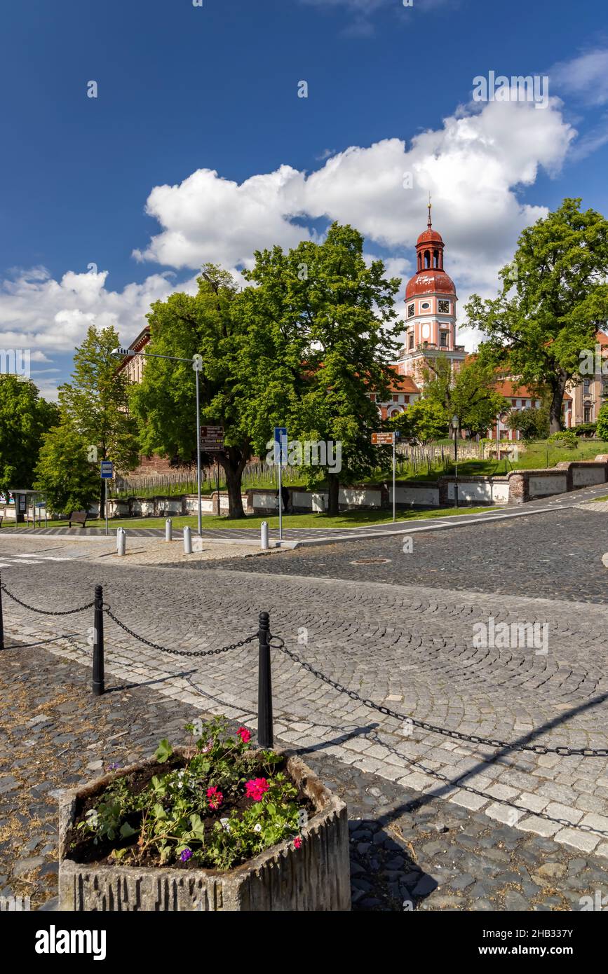 Architecture roudnice castle hi-res stock photography and images - Alamy