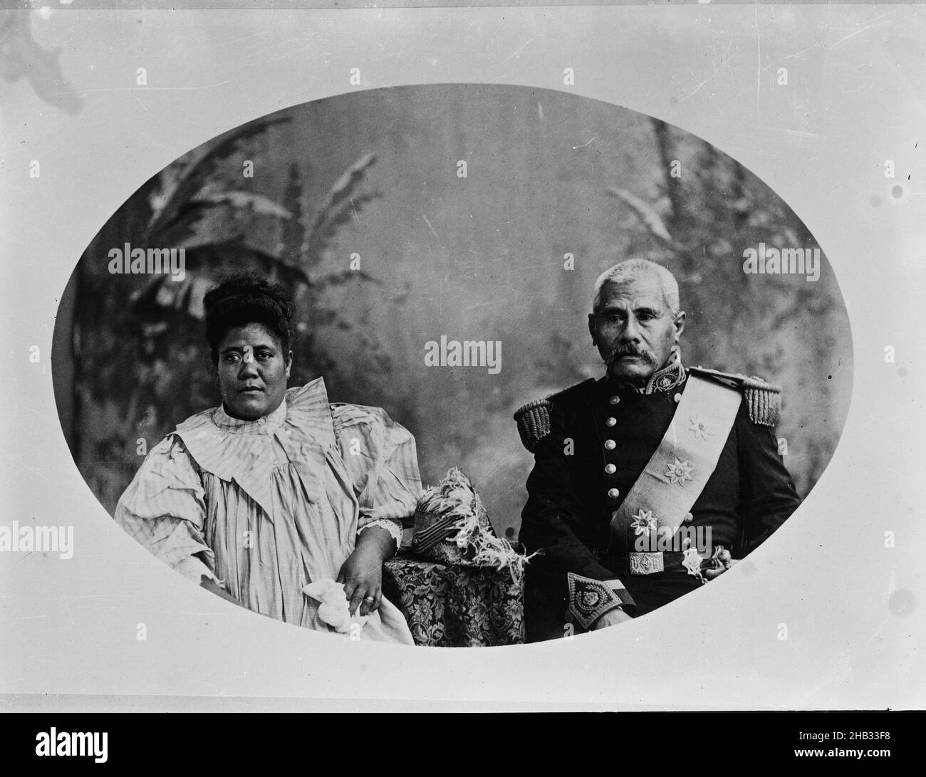 King malietoa hi-res stock photography and images - Alamy