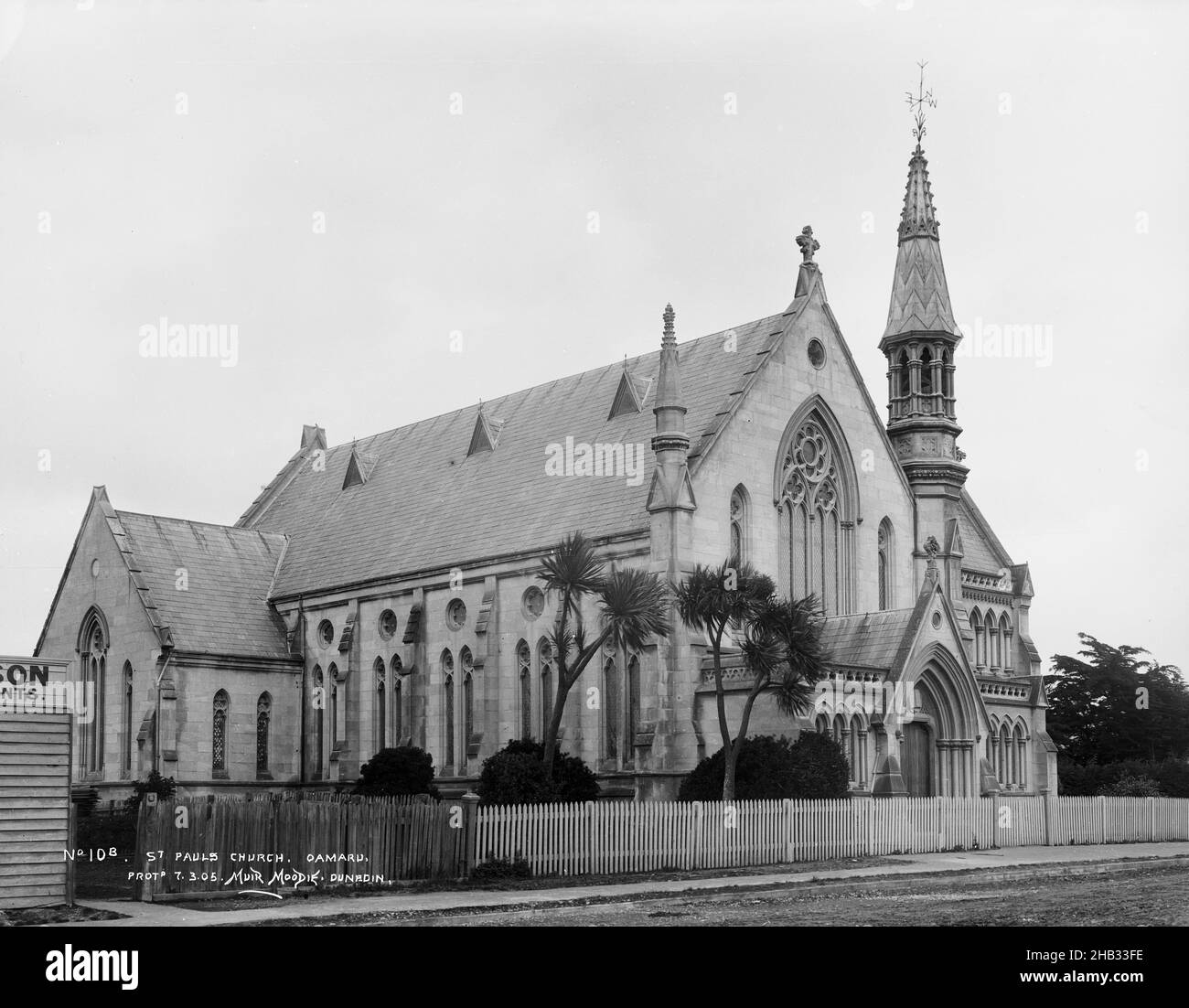 Oamaru st pauls church hi-res stock photography and images - Alamy