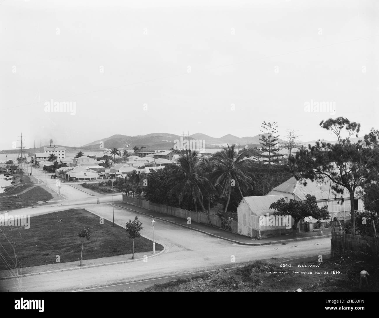 Perpendicular Streets