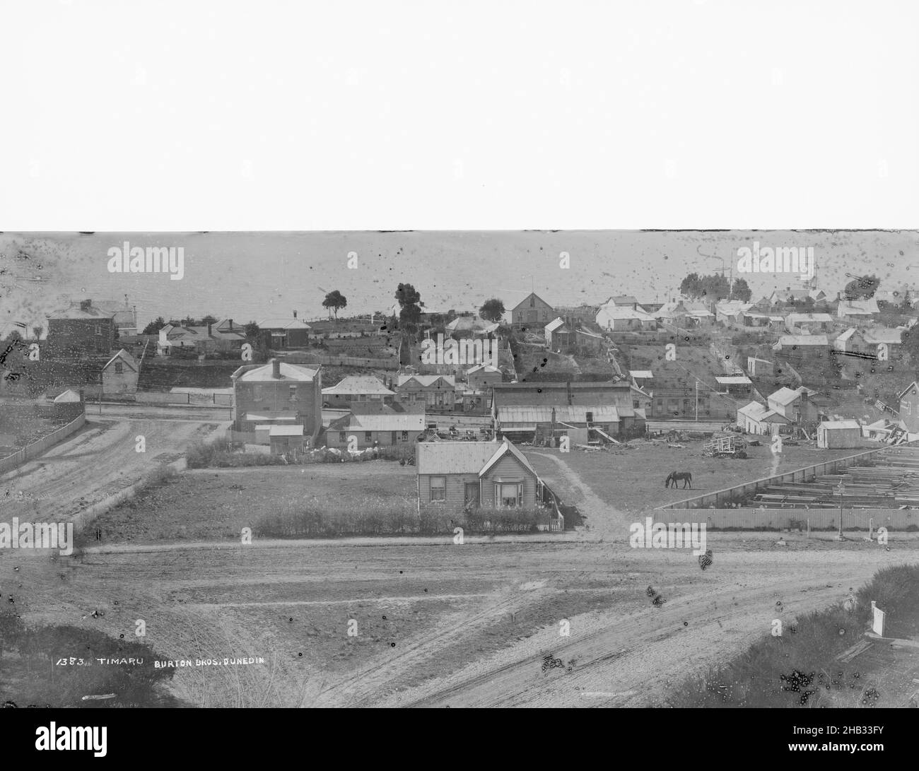 Alexandra square Black and White Stock Photos & Images - Alamy