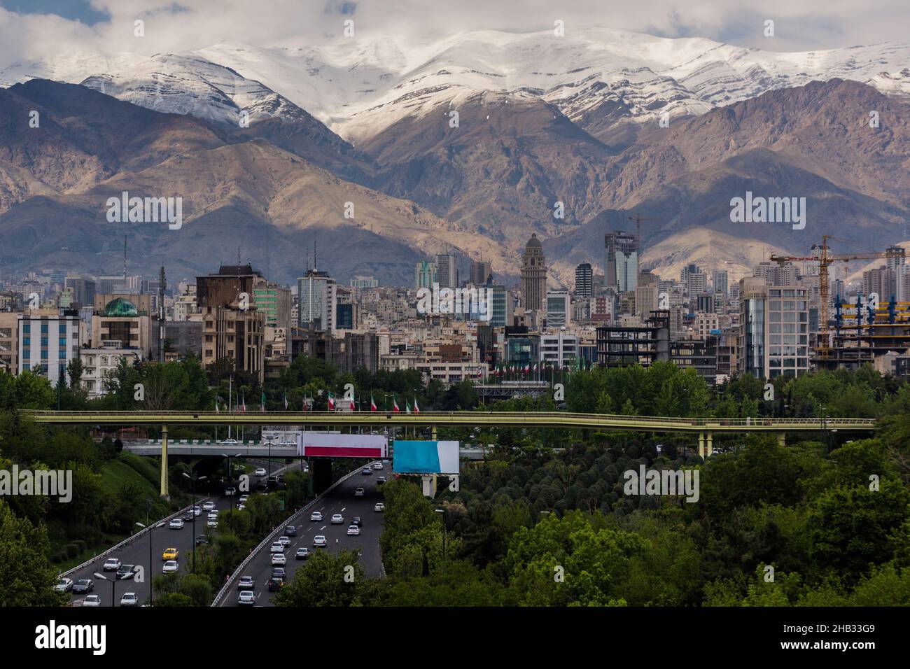 Modares highway hi-res stock photography and images - Alamy