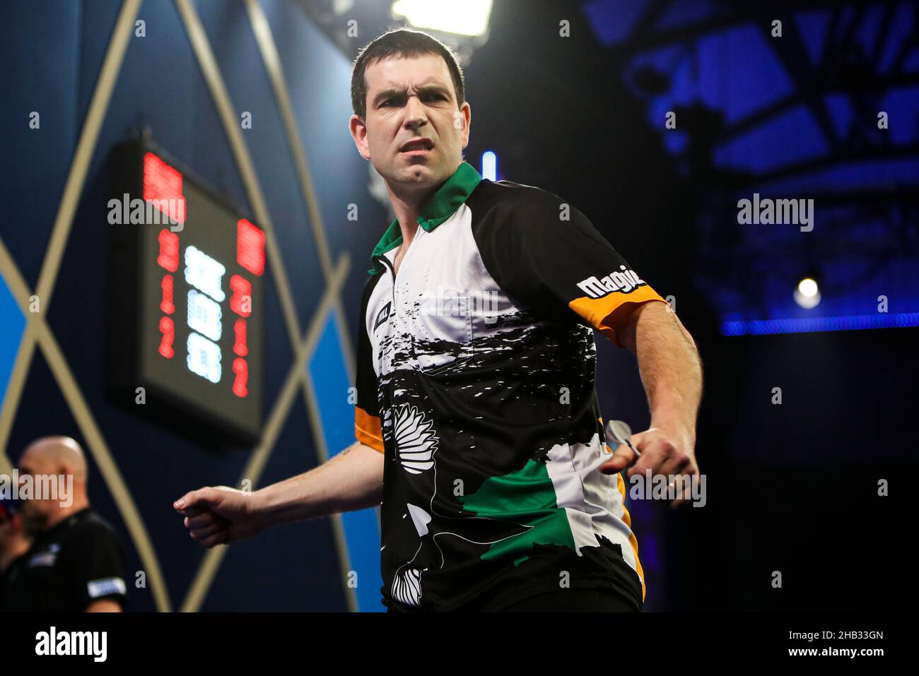 William o'connor darts hi-res stock photography and images - Alamy