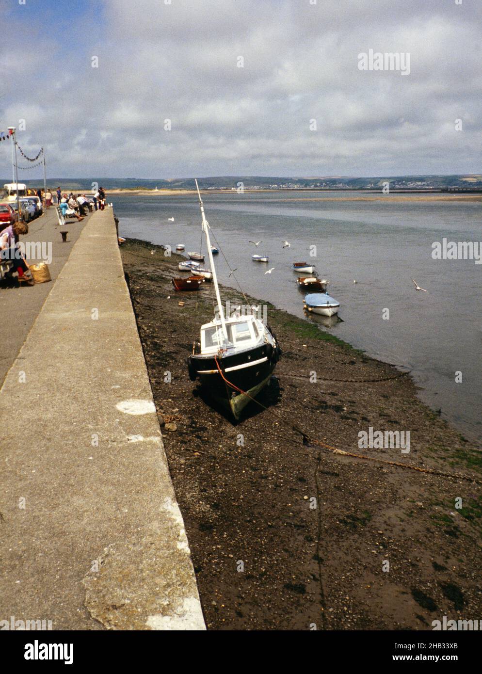Appledore devon vintage hi-res stock photography and images - Alamy