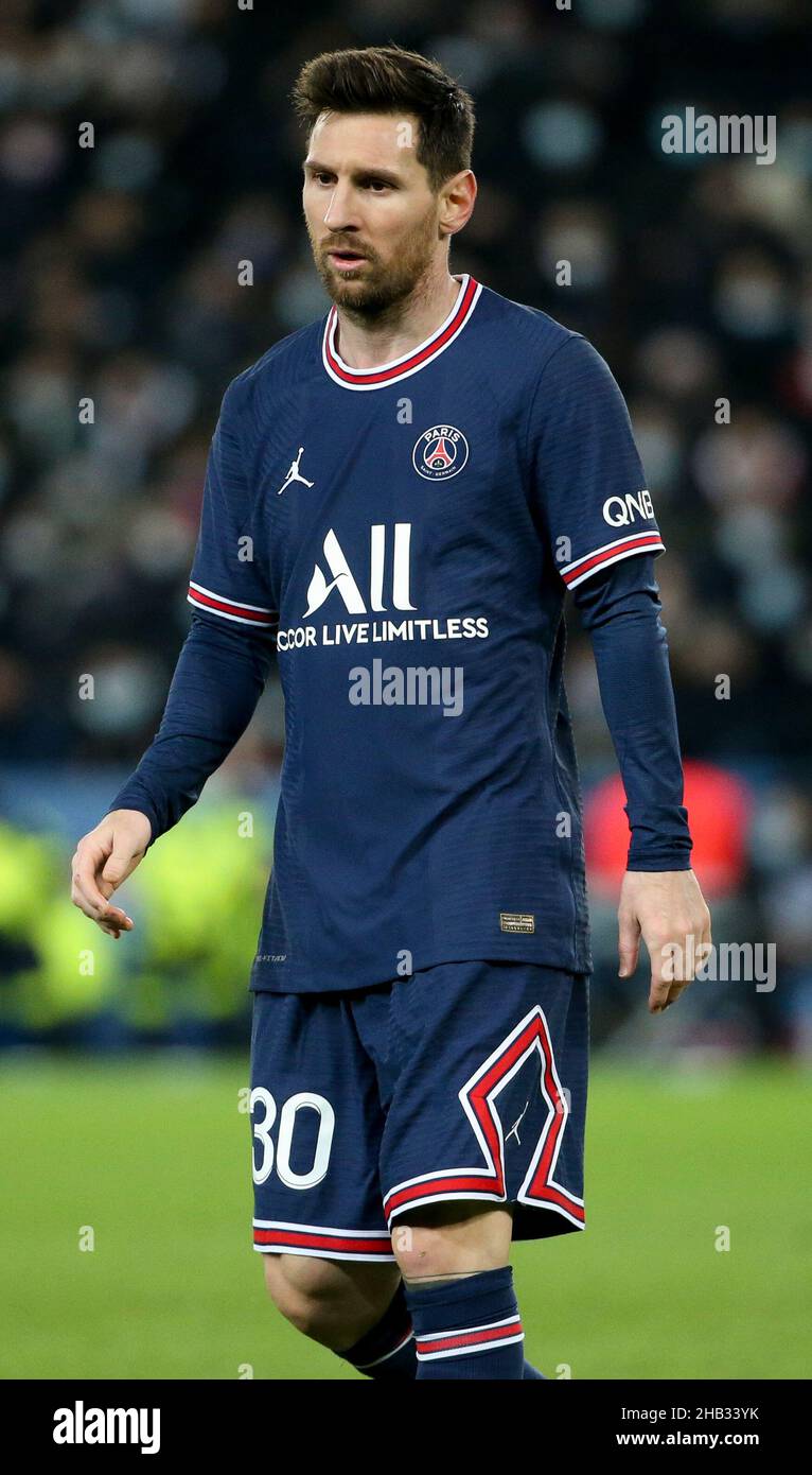 Lionel Messi of PSG during the French championship Ligue 1 football ...