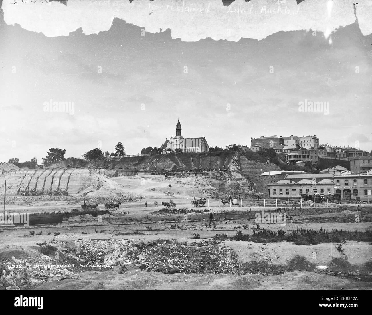 Fort britomart hi-res stock photography and images - Alamy