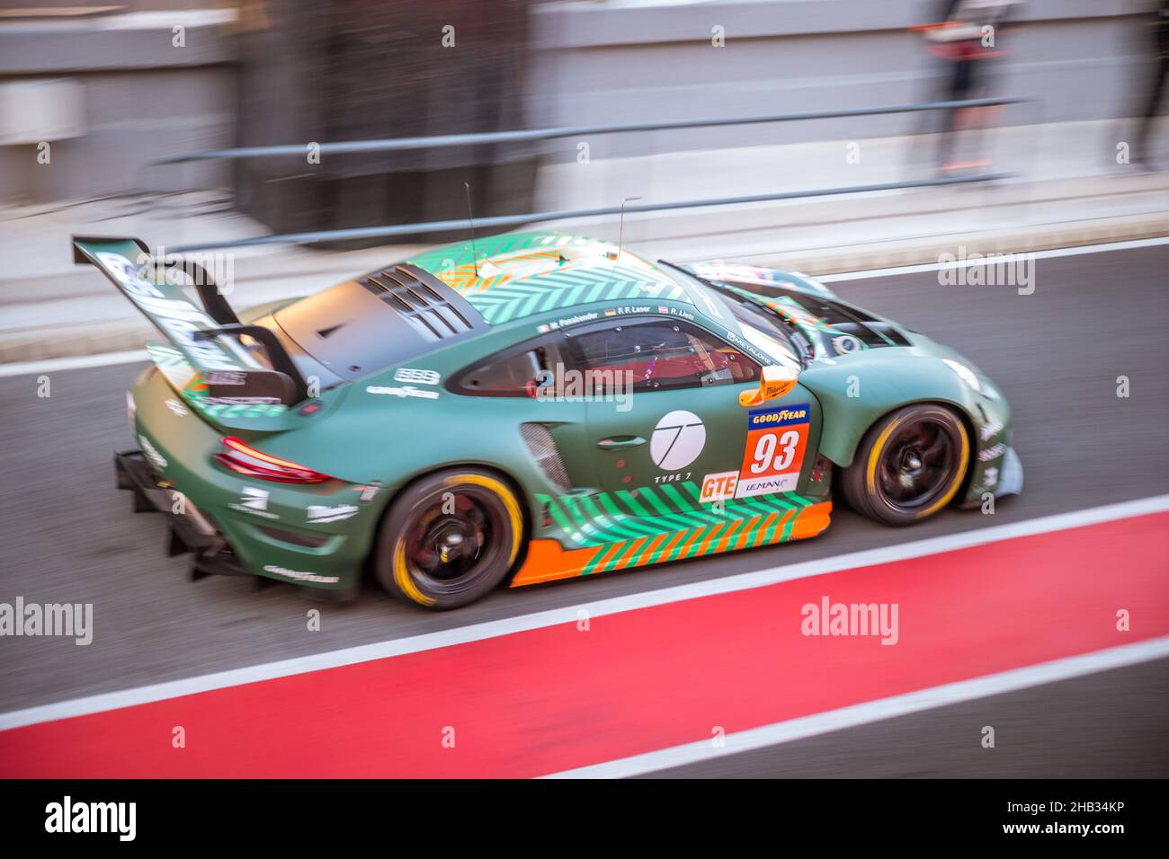 #93, PROTON COMPETITION, DEU, Porsche 911 RSR - 19, Michael Fassbender ...