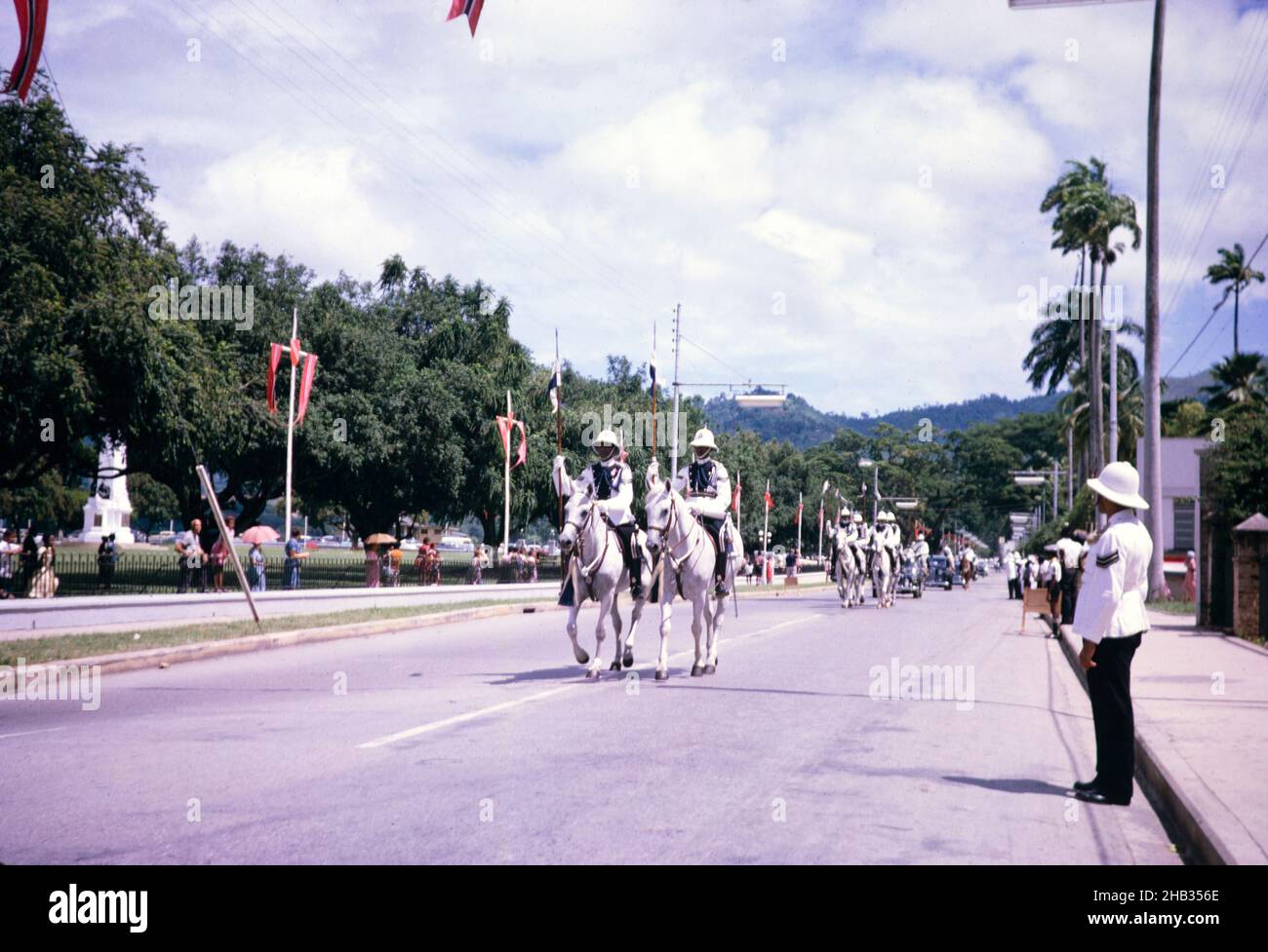 Independence Day, 31 August 1962, Port of Spain, Trinidad and Tobago ...