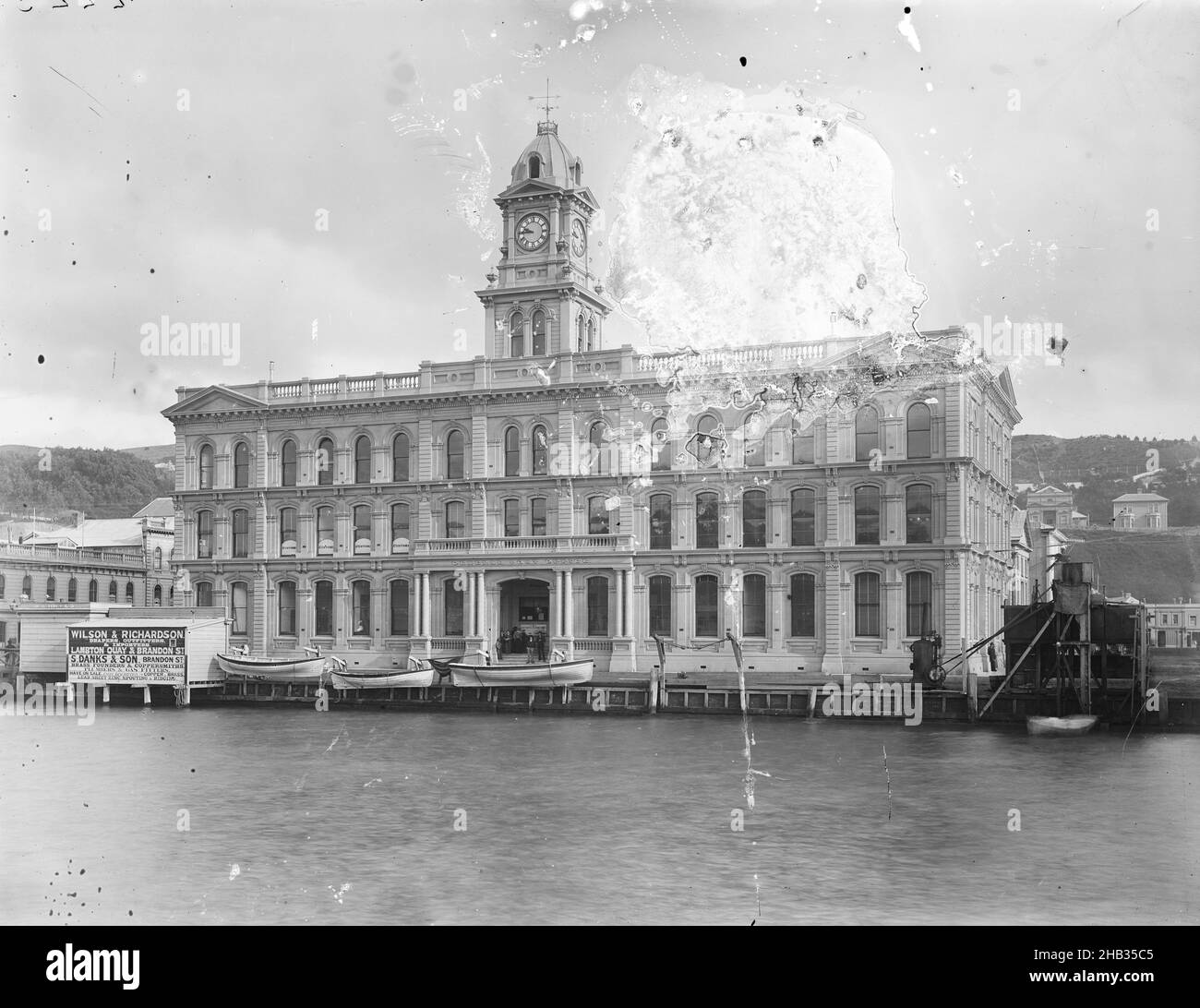 9 45am Black and White Stock Photos & Images - Alamy