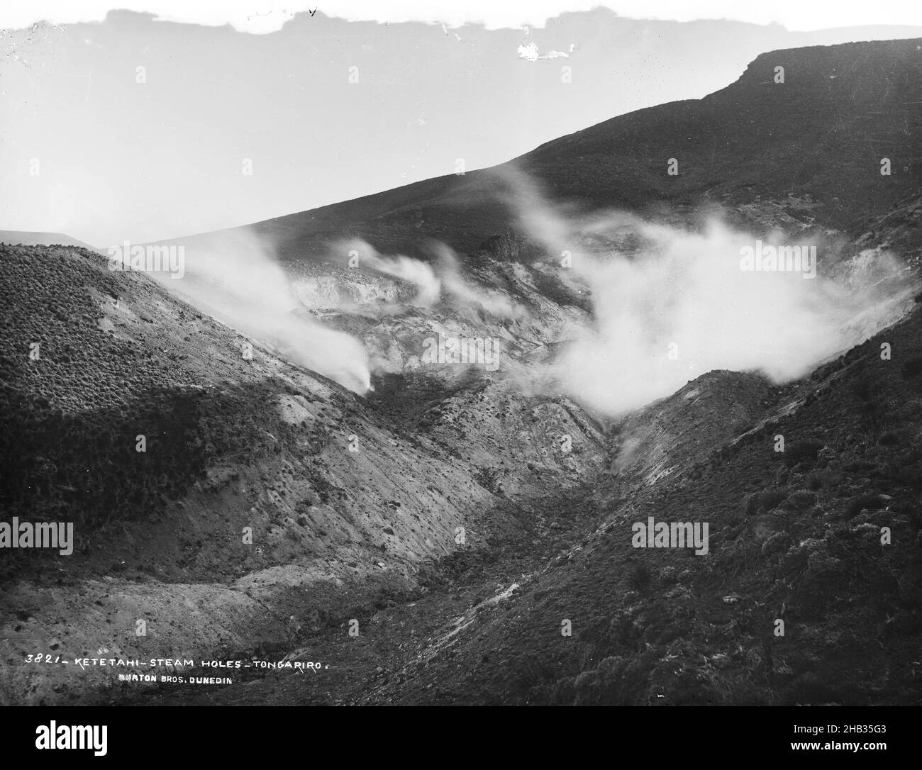 Brothers steam Black and White Stock Photos & Images - Alamy